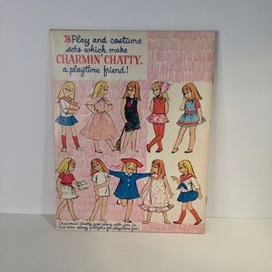 Mattel | Toys | Vintage Charmin Chatty Cutouts Paper Dolls | Poshmark